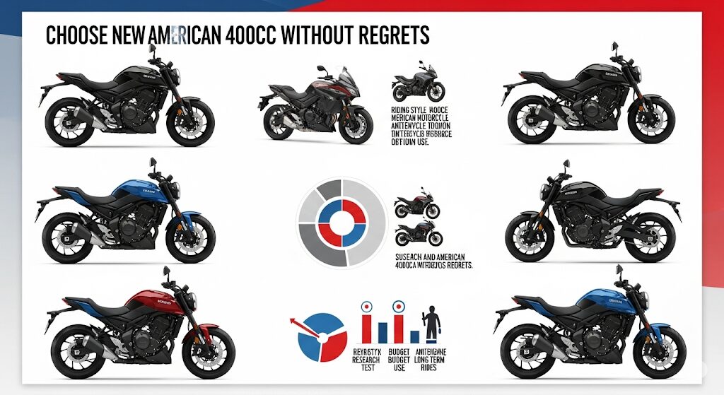 アメリカンバイク400cc新車の選び方と人気車種【2025年版】 - ラグジュアリー・モーターサイクル：高級バイク情報サイト
